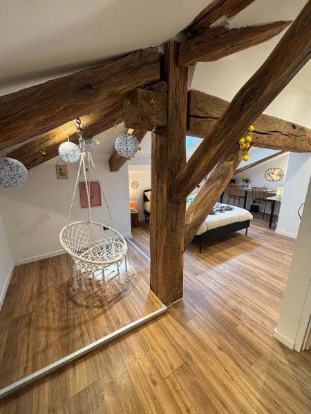Le Studio Dolce Vita Avec Climatisation Et Parking - Laxou