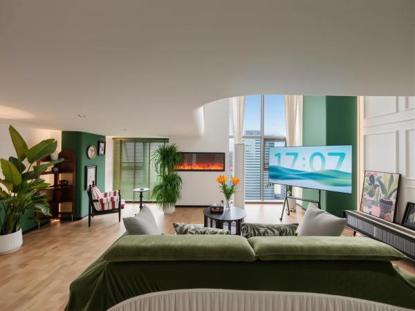 Kunming Wanxiang Yueju Designer Homestay - Kunming