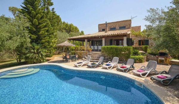 Casa De Campo Con Piscina Y Bonitas Vistas - Selva