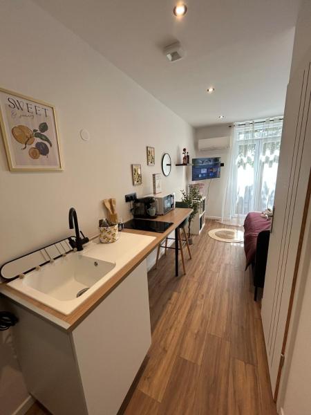 La Suite Saphir Avec Terrasse Et Parking Privé - Laxou