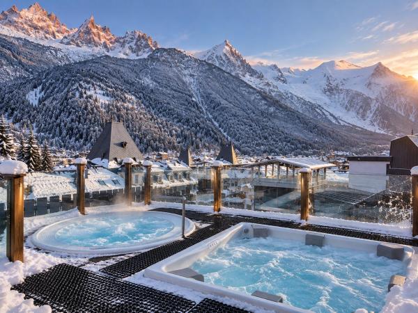 Park Hotel Suisse & Spa - Les Houches