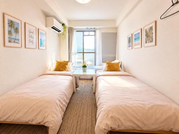 あびこ302 Simply White Guest Room 地下鉄あびこ駅徒歩10分以内で観光地にすぐアクセスできるスーパーマーケットコンビニドラッグストア近く生活に便利なワンルーム - Sakai