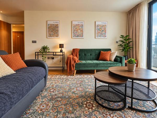 Chinatown Nightlife Balcony Free Parking - Estación de Birmingham New Street