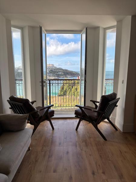 Iconic Towan Beach Sea View With Parking Newquay - Fistral Beach