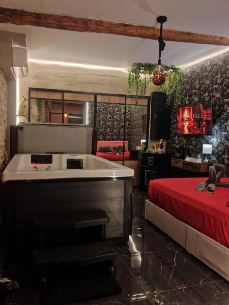 L'or Du Temps Suite & Jacuzzi Privatif - Salon-de-Provence