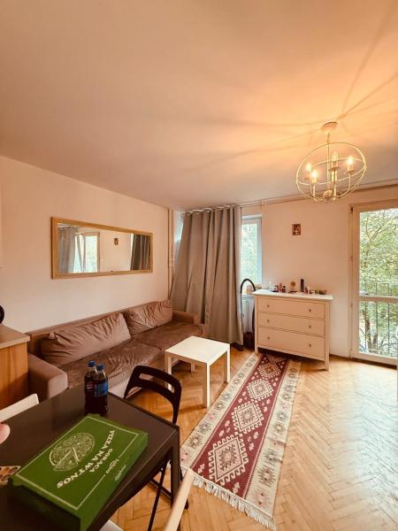 Cozy Studio 2 Close To City Centre - Warszawa