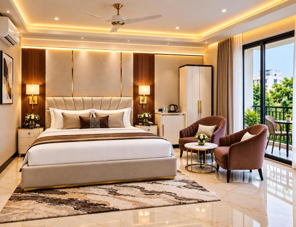 Hotel B Continental By Dream Hospitality With Free Airport Pickup - New Delhi