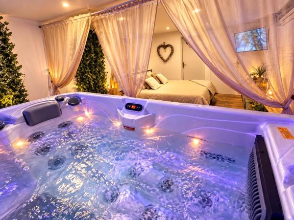 Le Bain Des Vioiettes - Grand Jacuzzi Privatif - Dole