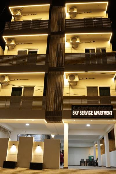 Sky Service Apartment - Mysuru