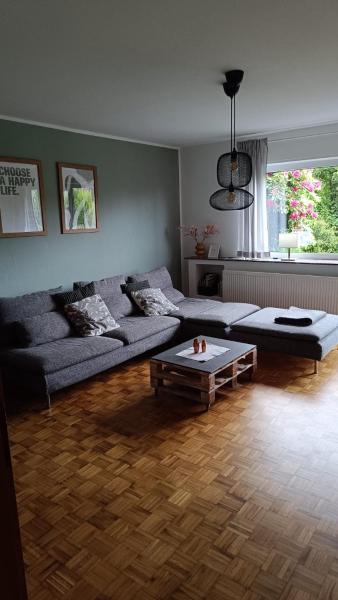 Moderne Familienfreundliche Wohnung Am Waldrand Von Prüm Mit Terrasse - Prüm