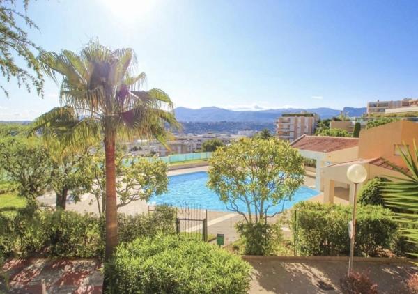 Le Cocon, Studio 3etoiles, Vue Mer, Piscine, Nice Ouest - Nizza