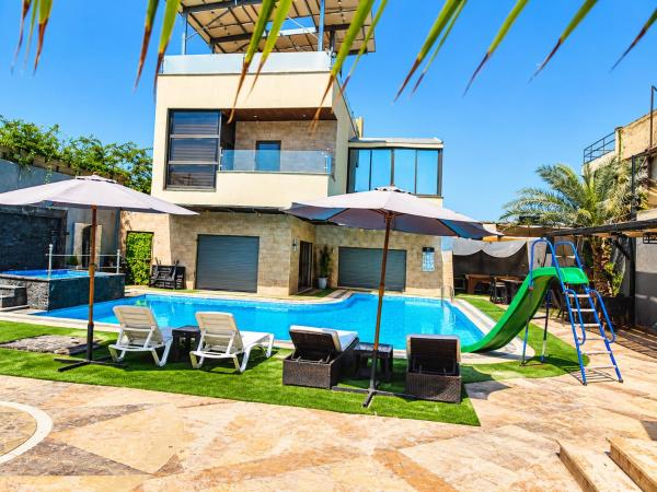 Deadsea Tala-villa - Jordan