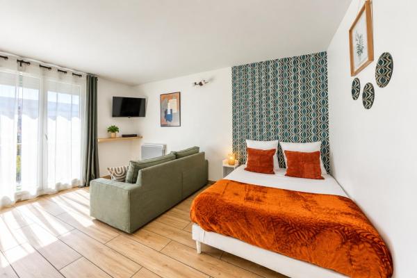 Quiet I Metro 3 Min I Balcony - Aubervilliers