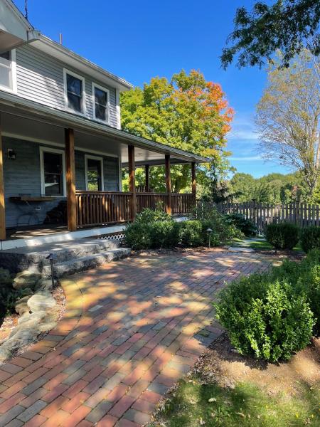 Mad Brook Garden, A New England Homestead Retreat - Massachusetts