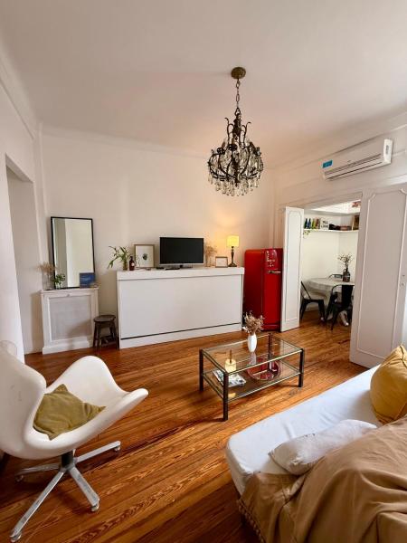 Amplio Y Luminoso Piso En Recoleta 3 Pax (60mts2) - Buenos Aires