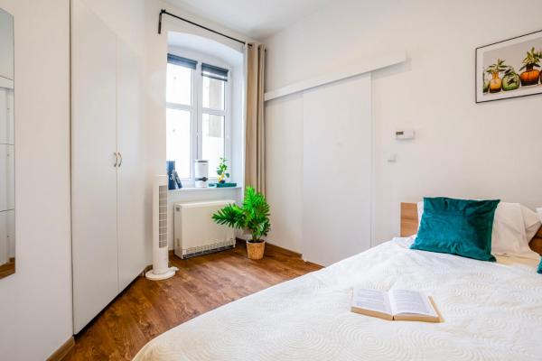 Klimatyczny Apartament Strzałkowa Blisko Starego Browaru - Poznań