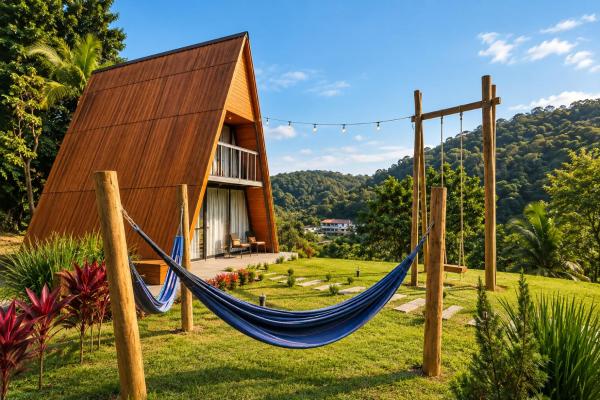 Chalé Exclusivo Com Hidro Em Meio A Natureza - Blumenau