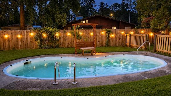 Private Pool Oasis & Cozy Backyard Haven - Gainesville, FL
