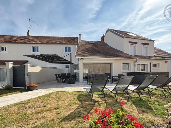 Maison Spacieuse, Spa Et Sauna - 12 Pers. - Fr-1-527-120 - Thoiry