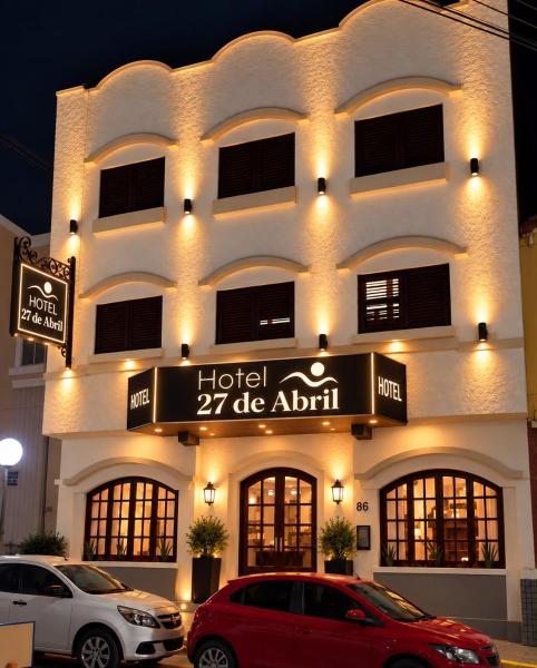 Hotel 27 De Abril - Mar de Ajó