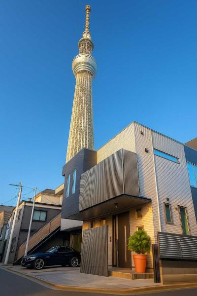 132sqm Spacious House 4min To Skytree - Ueno