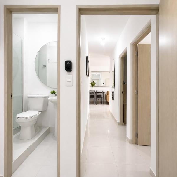 Apartamento Moderno Central Cerca Al Centro Historico Y Playa, Balcon Con Vista, Piscina, Gym, Aire Acondicionado, Lavadora, Cocina - Cartagena