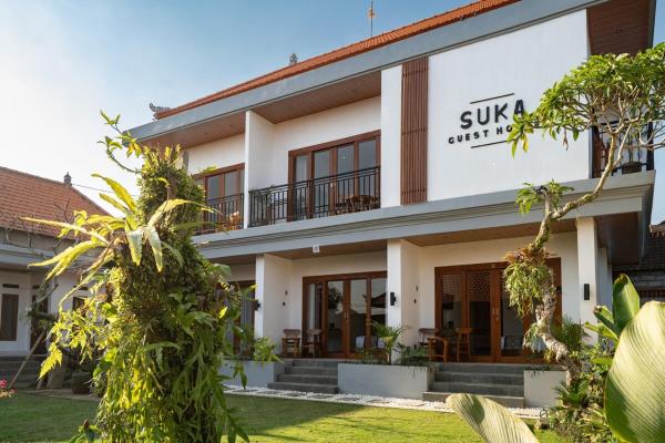 Suka Guesthouse A Peaceful Warm Place In Ubud - Ubud