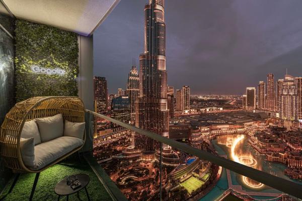 Gogoto1 Ultra Lux Burj View Spacious High Floor Ps5 Nye Fireworks View - Dubaï