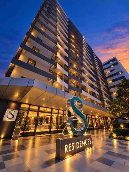 Moa Condo Near Smx & Moa Arena | S Residences - 馬尼拉