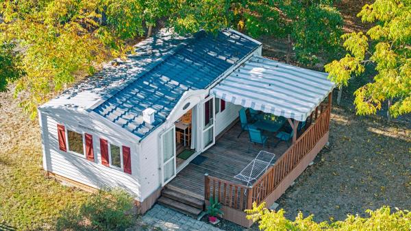 Mobil-home Des Autruches - Dordogne