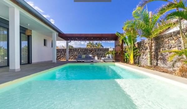 Piscine Privée - Villa Hacienda - Côte Ouest - Saint-Leu