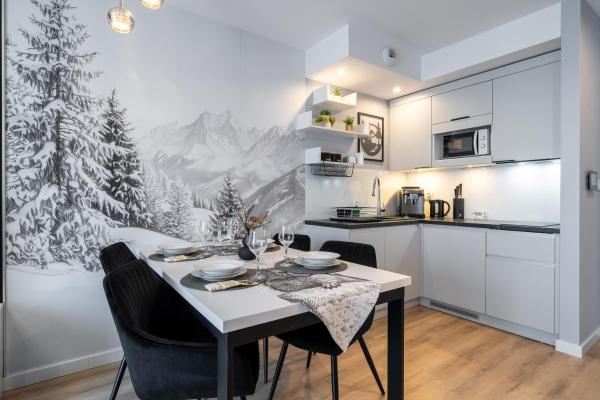 317 - Apartament Zakopiański - Sauna & Jacuzzi & Plac Zabaw & Siłownia - 자코파네