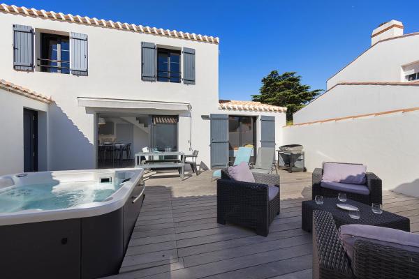 Maison Morin 8 Pers Avec Jacuzzi - Noirmoutier-en-l'Île
