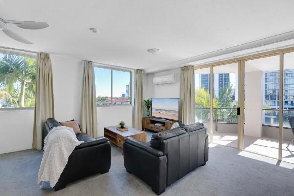 1br Sunset Balcony Stay - Heart Of Gold Coast - Gold Coast