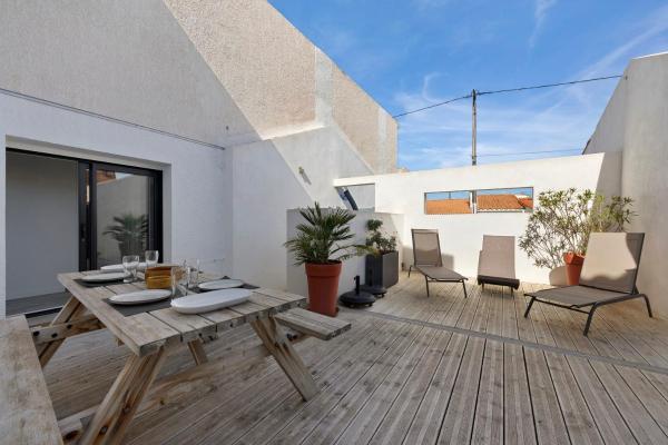 Appartement De La Plage - 100m Mer - Île de Ré