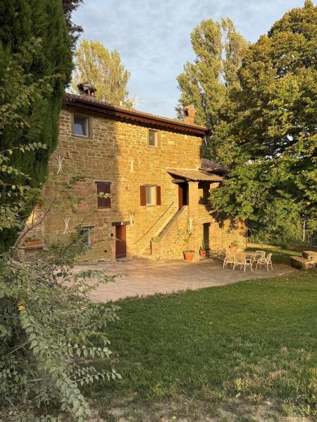 Il Casale Di Monteluiano Charm, Sauna, Pool In Gubbio - Gubbio