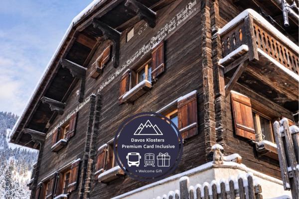 Rustico Pagrüeg - Swiss Alpine Charm 1-5 Pers - Canton des Grisons