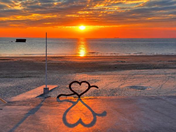 Blueportel Prestige Vue Mer Wi-fi Gratuit Climatisation 2 Sdb Terrasse Couverte Dog Friendly - Hardelot-Plage