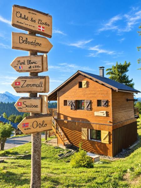Chalet Les éToiles Vue Mont Blanc - France