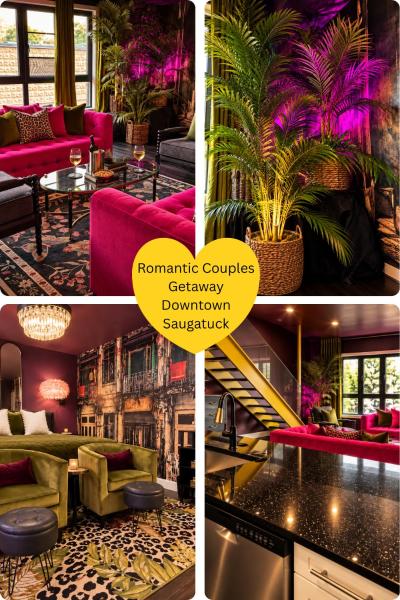Romantic Couples Getaway Downtown Saugatuck Walk Everywhere - Saugatuck, MI