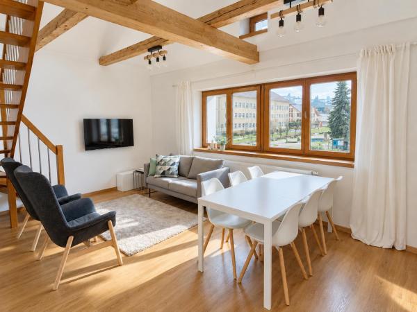 Mezonetový Apartmán Ve Skandinávském Stylu - Rokytnice nad Jizerou