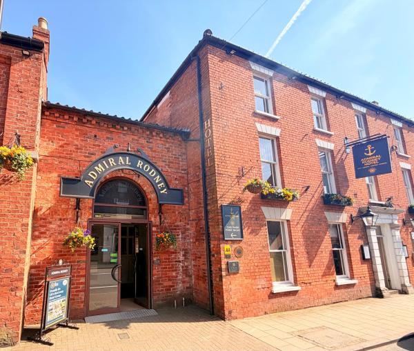 The Admiral Rodney Hotel, Horncastle, Lincolnshire - The Coaching Inn Group - Horncastle