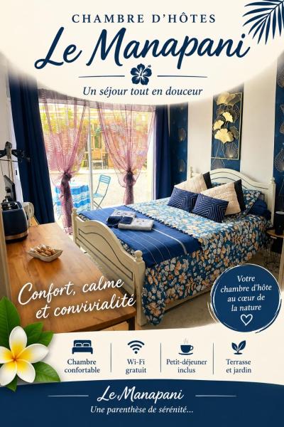 Chambre D Hôte à La Plage De 15 M2 Le Manapany - Le Touquet-Paris-Plage