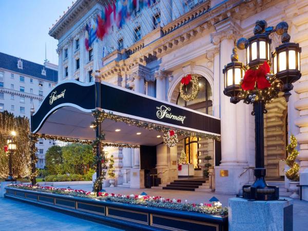 Fairmont San Francisco - San Francisco, CA