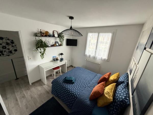 Cosy & Style Blue Forest Room Proche Cdg Airport - Roissy-en-France