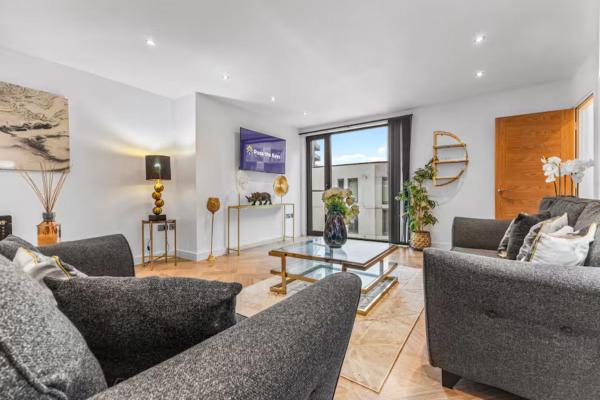 Modern 3 Bed Apartment Near Manchester City Centre - Pass The Keys - Royaume-Uni