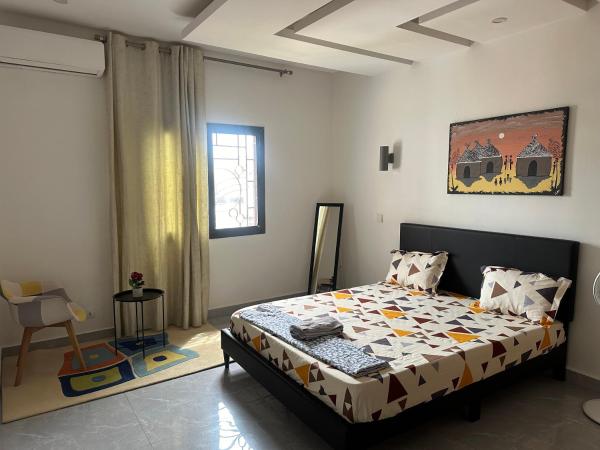 Chambre Double à Dakar - Dakar