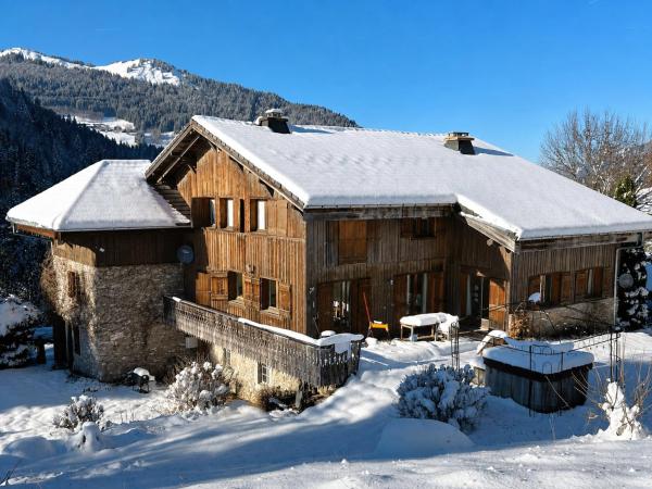 Beautiful Spacious Chalet - Ideal For Families And Groups - Montriond