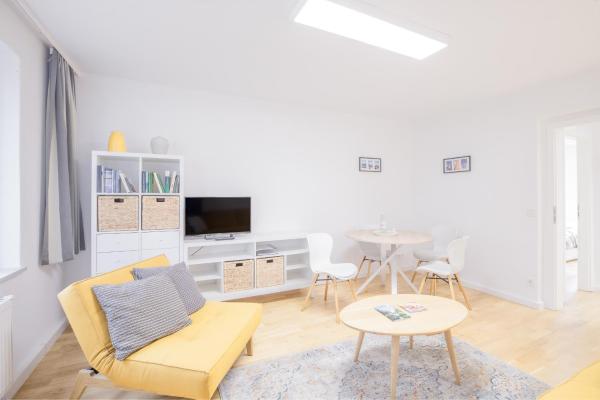 Apartment Family Im Gästehaus Trebnitz - Seelow