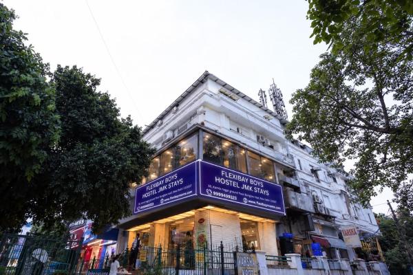 Flexibay Boys Hostel Jmk Stays - New Delhi